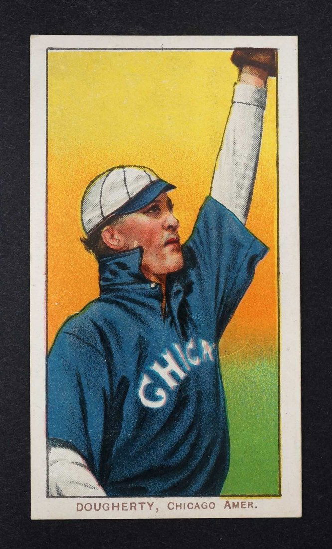 1909-11 T206 Piedmont 350-460/25 Patsy Dougherty Arm In - Aug 18, 2016 ...