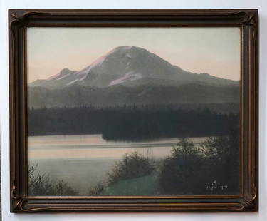 Asahel Curtis (1874–1941) 'snoqualmie Falls'