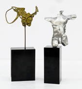 Mike Bucha (American, Contemporary) Two Sculptures. - Apr 21, 2020 ...
