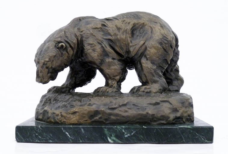 After Alexander Proctor (1860 1950 American) Grizzly