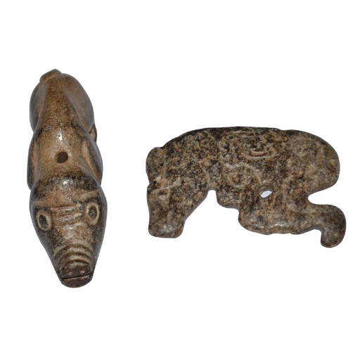 Neolithic Period, Hongshan Culture, Two Jade Pendants: - Dec 09, 2017 ...