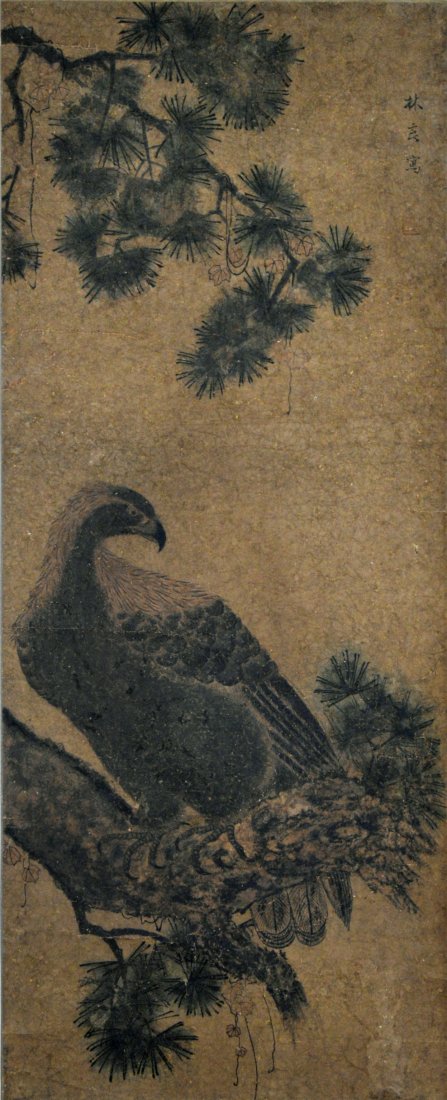 Ming Dynasty Lin Liang Hawk