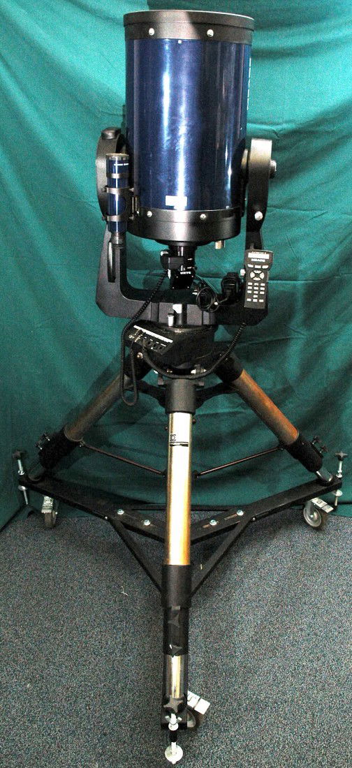 18: Meade LX200 GPS Telescope - Mar 04, 2012 | Los Angeles Auctioneers ...