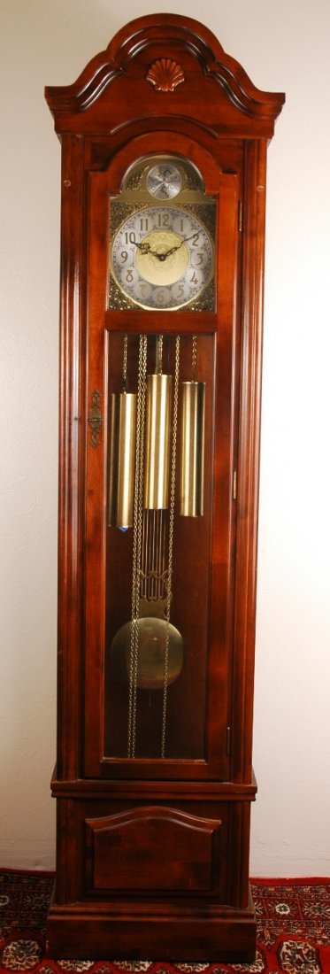 1298: Vintage Tempus Fugit Grandfather Clock 6 Foot Tal - Sep 03, 2012 ...