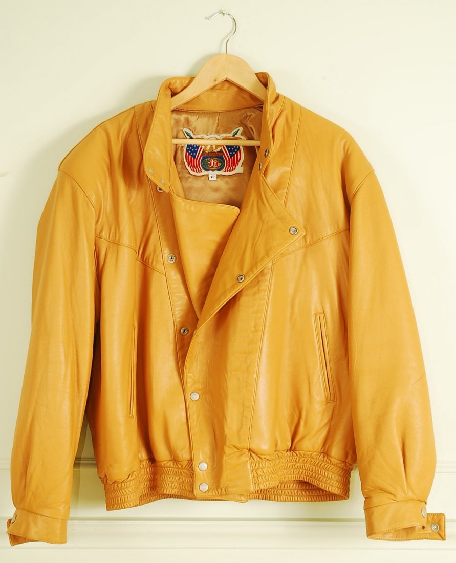 Jeff Hamilton Limited Edition Leather Jacket