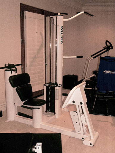Vectra On Line 1100 Exercise Equipment
