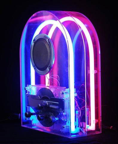 Dapy Neon Radio Made in France - Jul 13, 2013 | Los Angeles Auctioneers ...