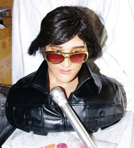 Alive Elvis Animatronic Singing And Talking Life