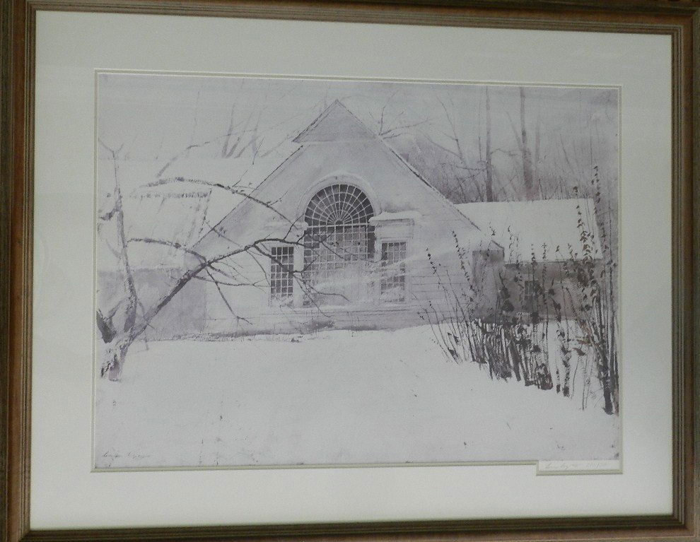 124: Andrew Wyeth "North Light" Pencil Signed - Sep 26, 2012 | Nico ...