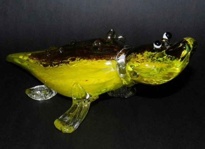 Murano Glass Alligator