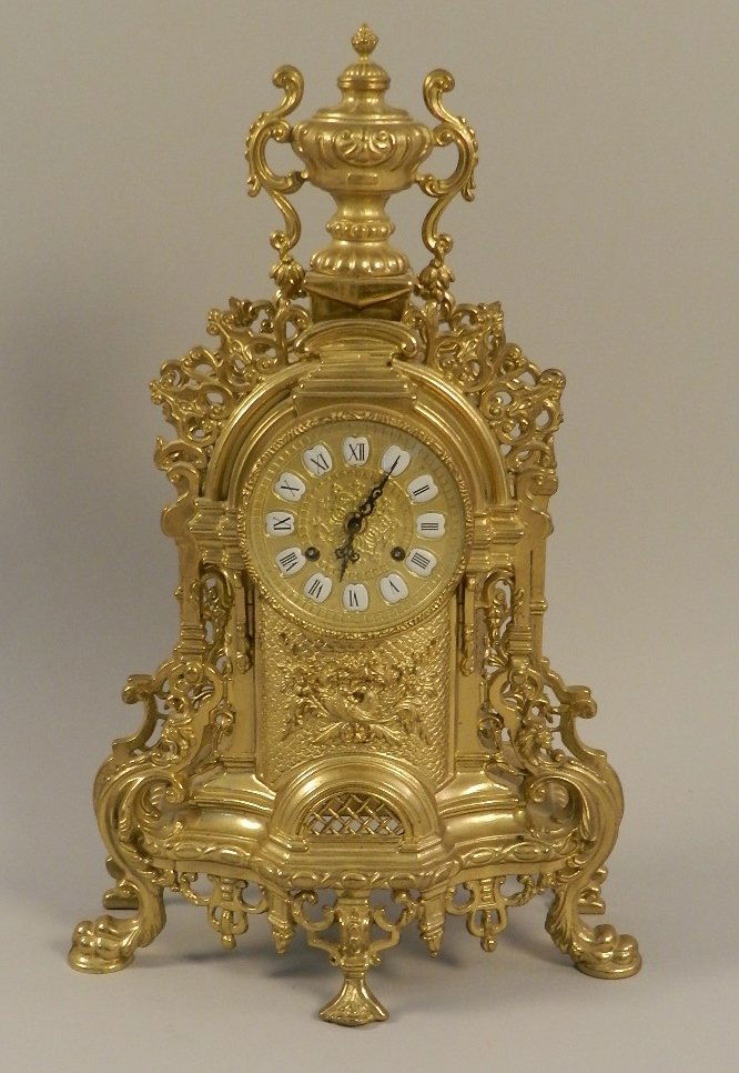 Louis XVI French Style Clock