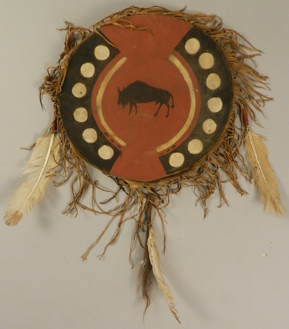 Sioux Buffalo Medicine Shield