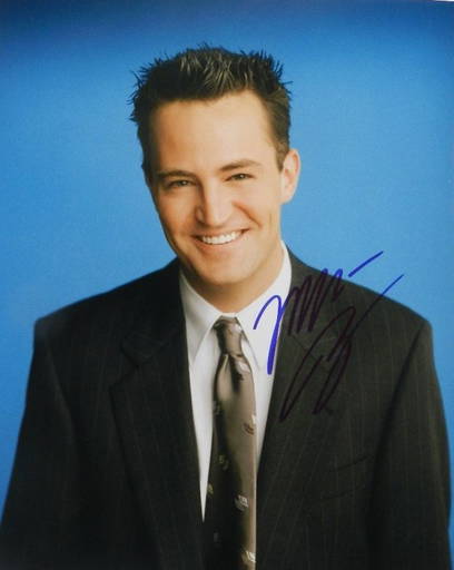Matthew Perry Signed Photograph