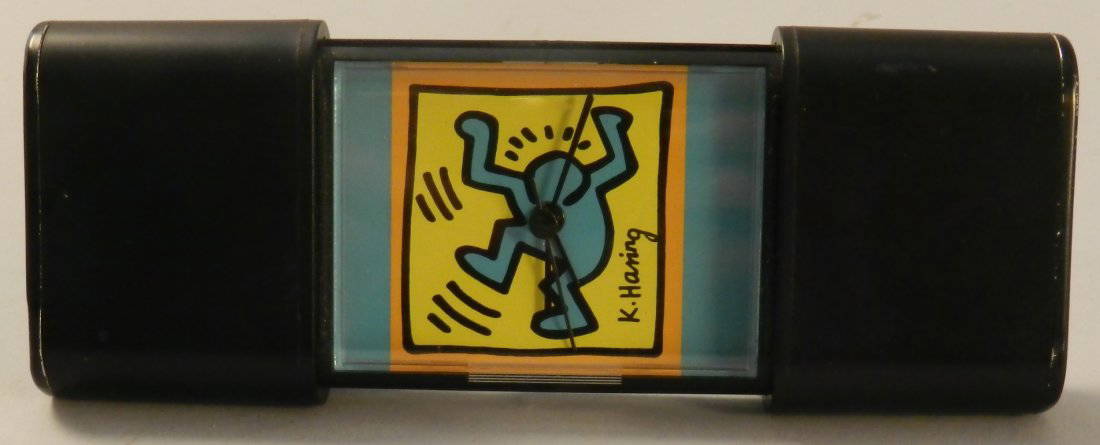 Vintage Keith Haring Alarm Clock