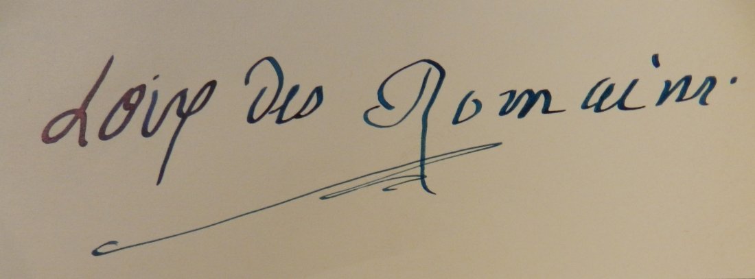 Jean Jacques Rousseau Clipped Signature - Nov 4, 2013 | Nico Auctions in DE