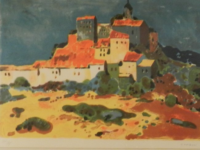 C. Maron Original Colored Lithograph - Nov 24, 2014 | Nico Auctions in DE