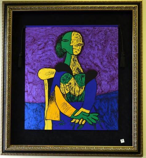 Picasso, "split Personality"