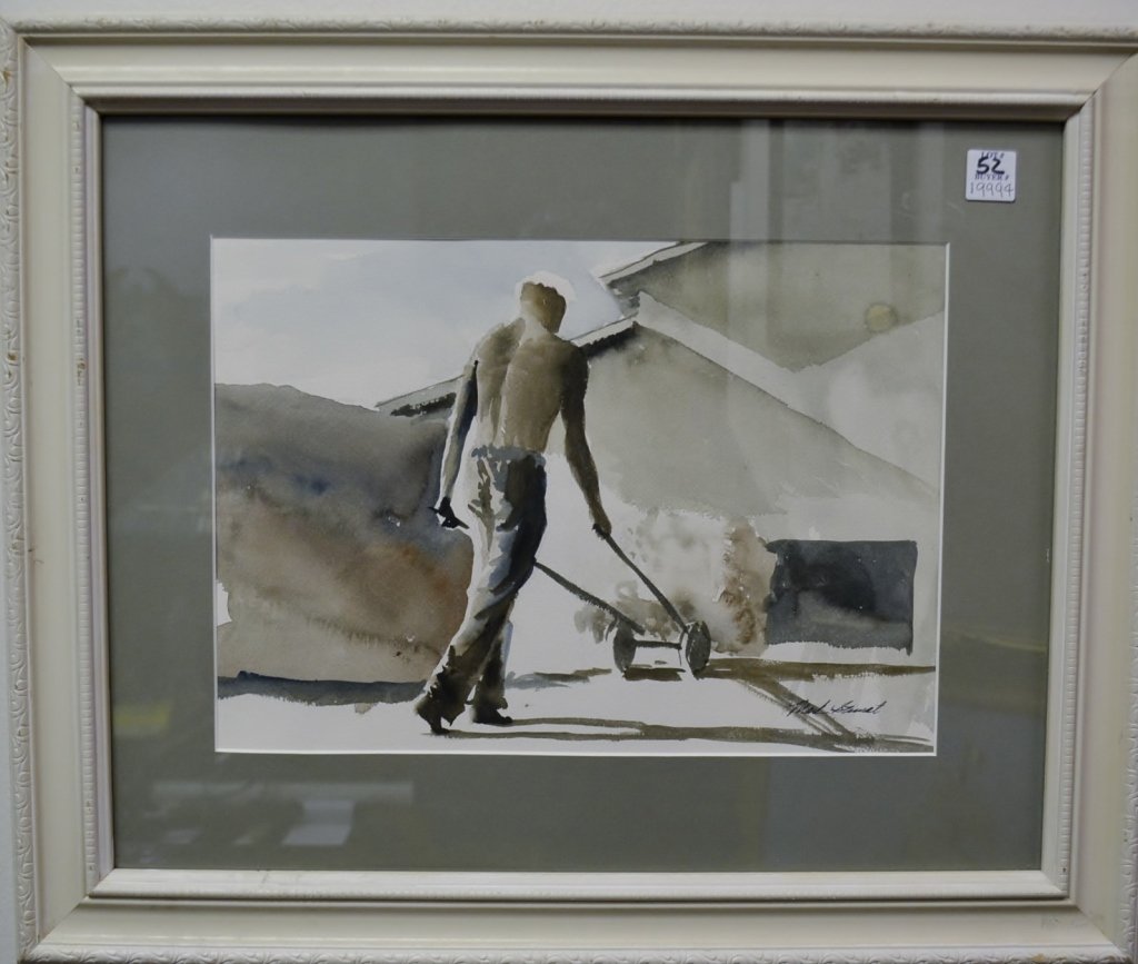 Watercolor Painting By Mark Stewart A nice watercolor