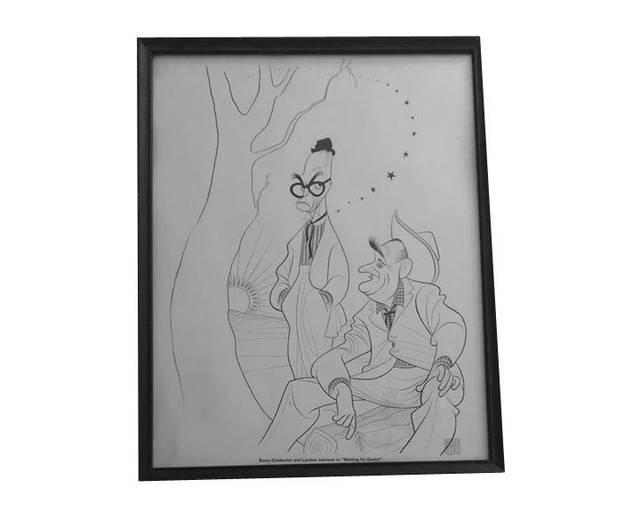 Al Hirshfield print Al Hirshfield print