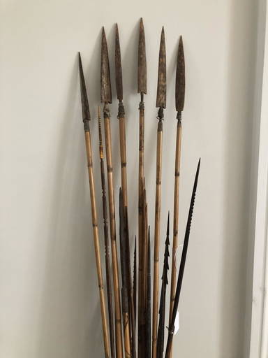 Primitive Indonesian Spears