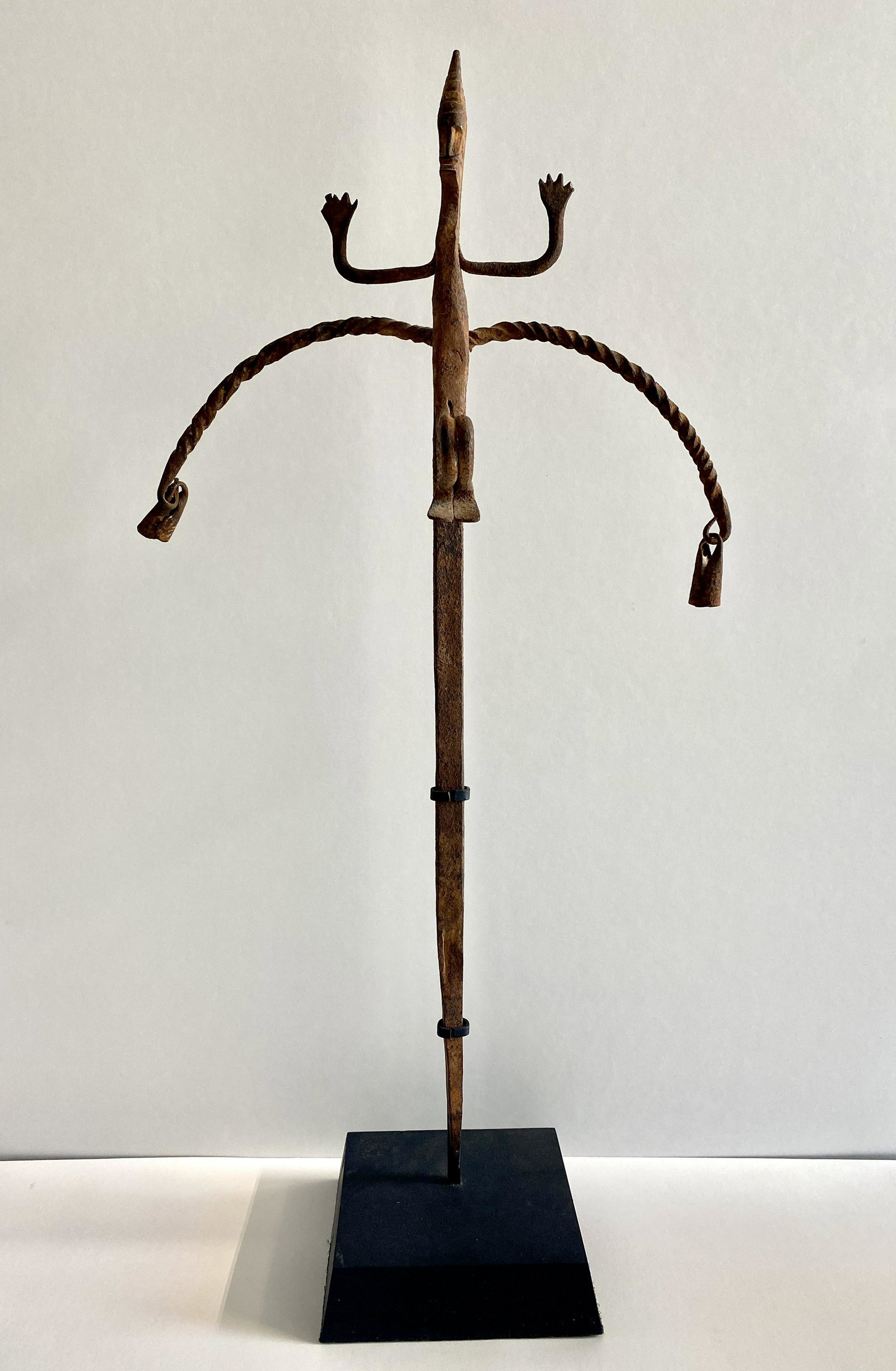 Bamana / Dogon Iron Staff- Aboriginal Indigenous Art - Mar 05, 2023 ...