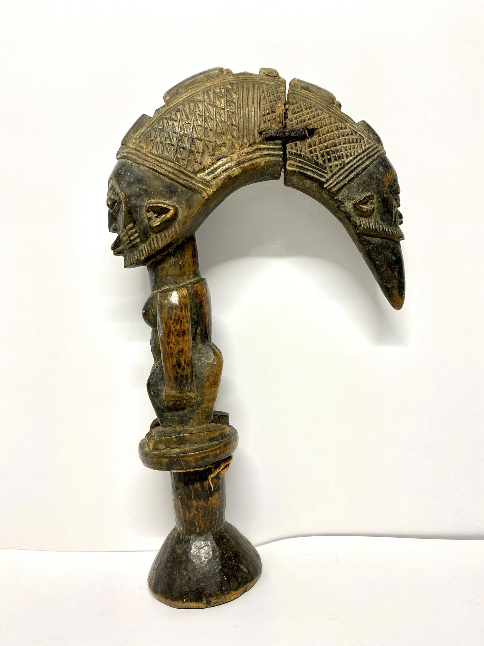 Eshu Trickster Wand Aboriginal Indigenous Art