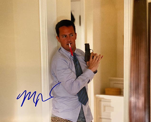 Matthew Perry Signed Photo