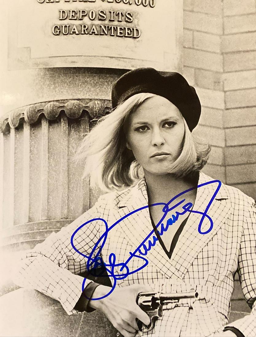Faye Dunaway Signed Photo - Mar 26, 2023 | King's Auctions Inc in CA