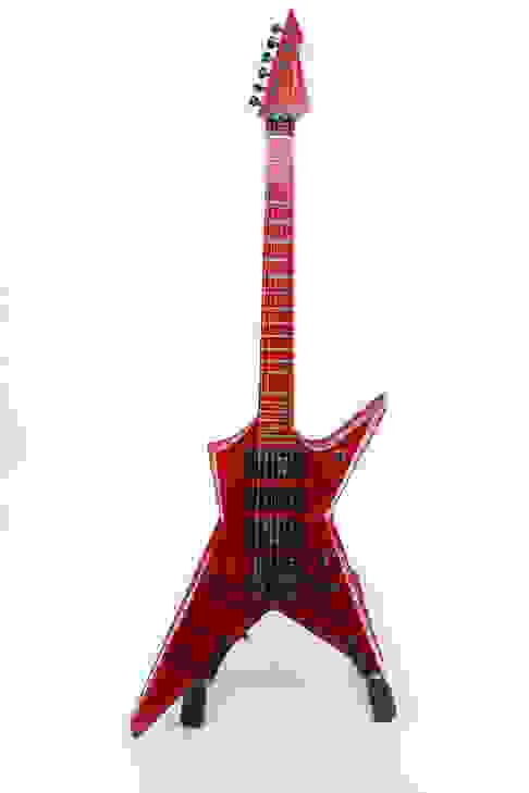 Westone Dimension Iv (four) 1980's Trans Red - Autographed Auction