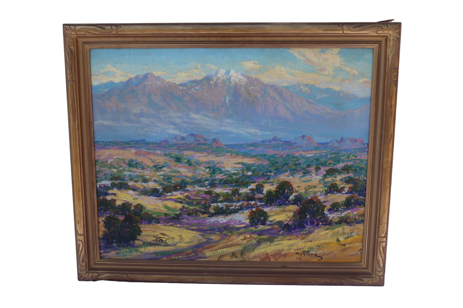 Joseph Frey - Oil On Canvas Auction