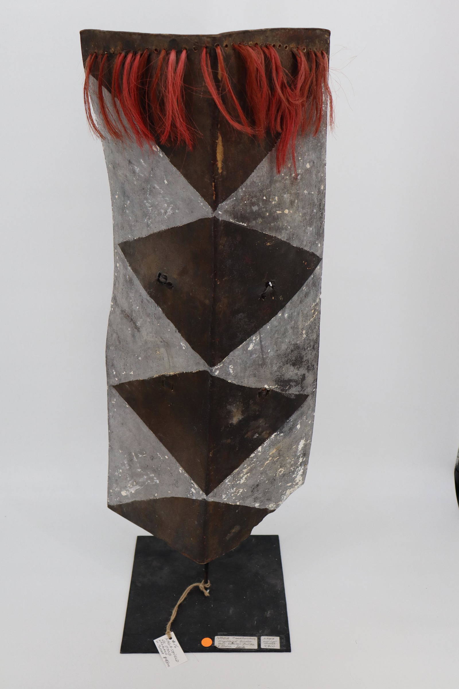 Nagaland "naga Shield" - On Stand "naga Headhunters" Border Hills ...