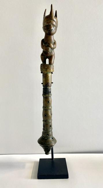 "onile" Scepter Wand - Aboriginal Indigenous Art Auction