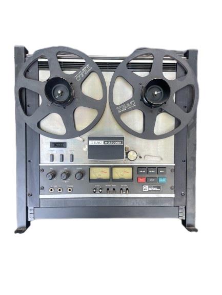 Teac A-3300sx-2t - R2r Master Recorder Auction
