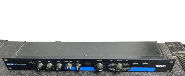 Lexicon Mpx 100 Dual Channel Effects Processor, Rack Mount Reverb ...