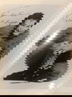 Robin Williams -autographed Photo Auction