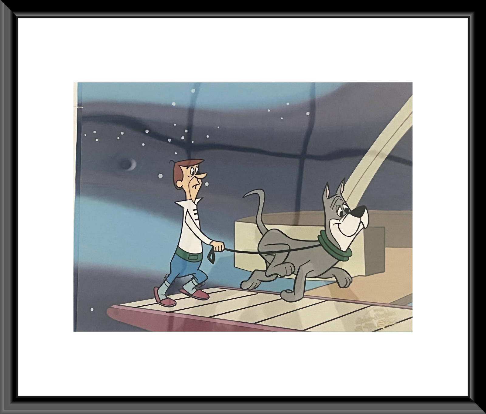 The Jetsons Limited Edition Sericel Auction