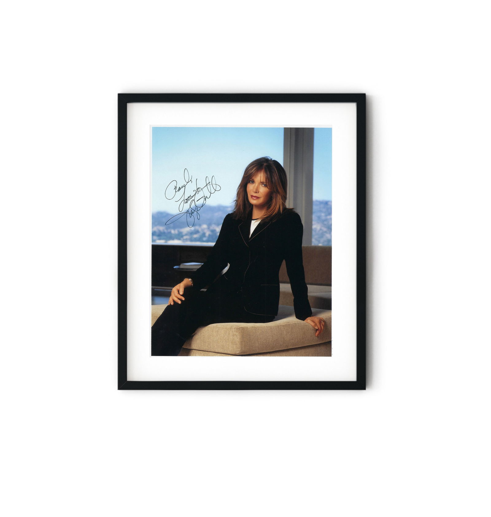 Charlies Angels Jaclyn Smith Signed Photo Auction