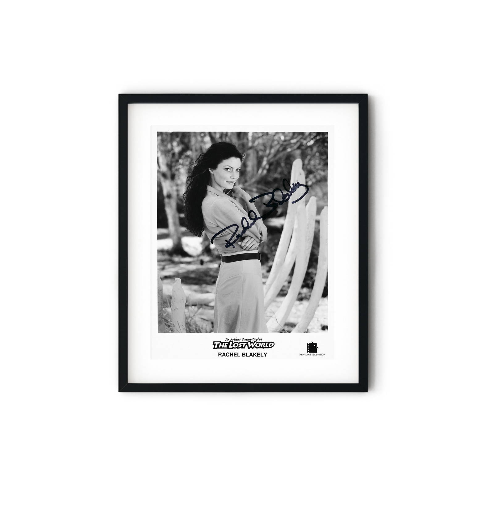 Sir Arthur Conan Doyle's The Lost World Rachel Blakely Signed Photo Auction