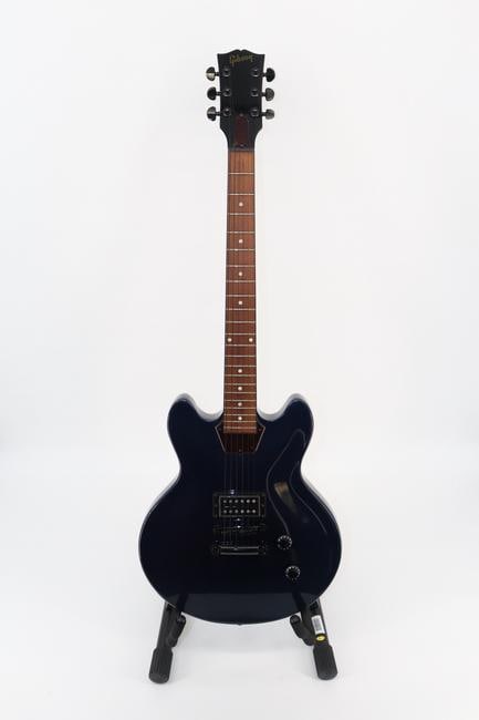 Custom Studio Guitar Electric Midnight Blue With Case Auction