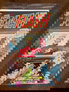 The Flash (1959 ) #149 Book By John Broome The Flash's Sensational ...