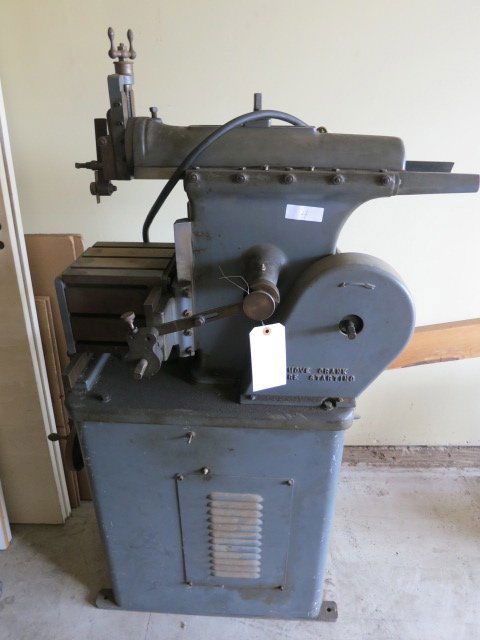 14: 1960 LOGAN 8-INCH SHAPER