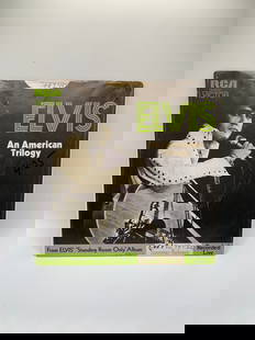 ELVIS PRESLEY ALBUMS RARE VINYL ORIGINAL Auction on Mar 03, 2024 by ...