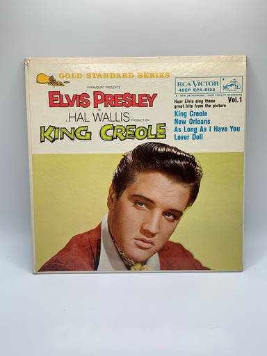 Elvis Presley King Creole Rare Epa 5122 Gold Standard Series