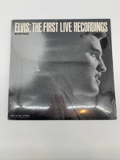 Elvis Presley The First Live Recordings The Music Works – Pb 3601