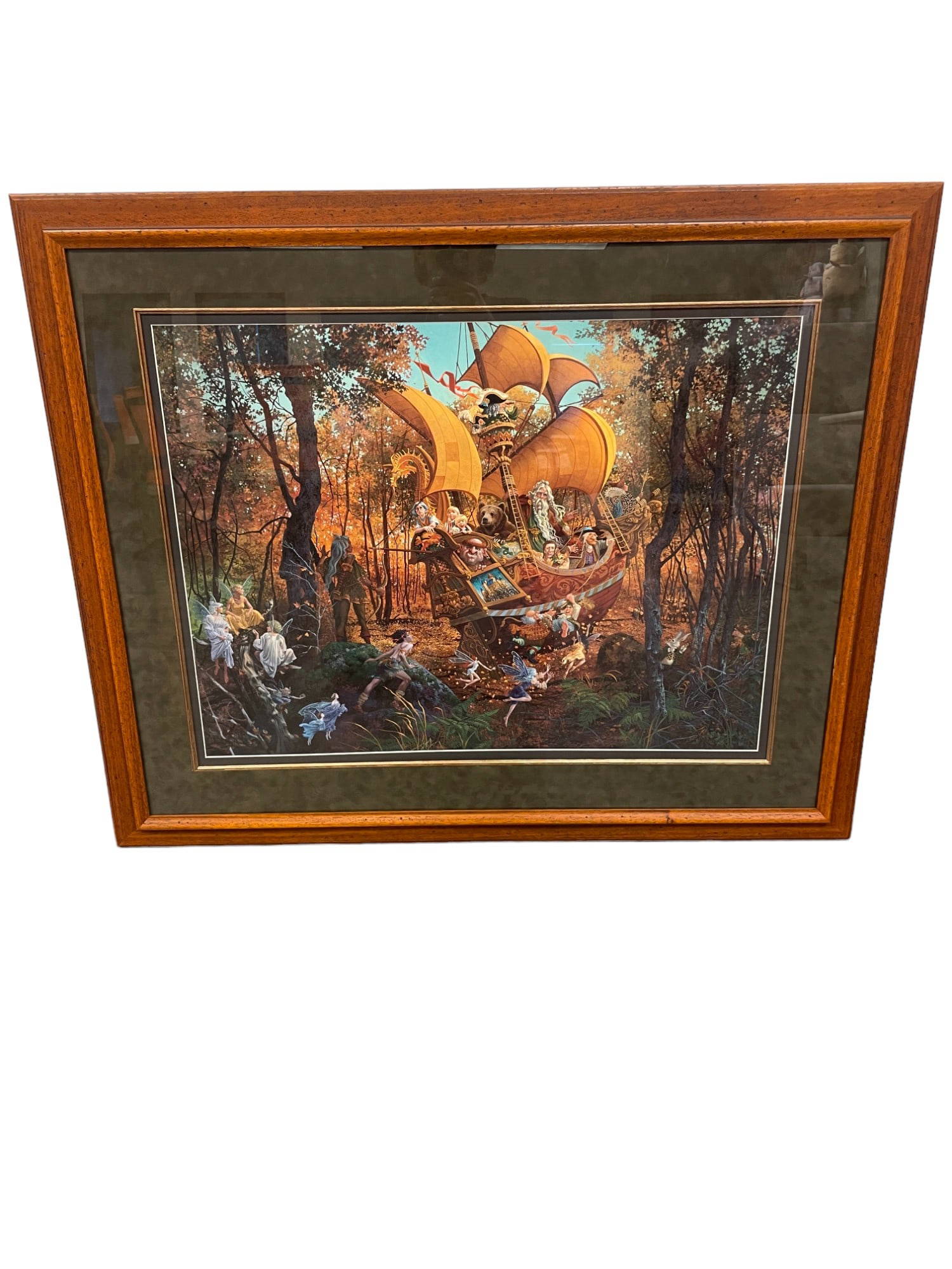 James Christensen "flight Of The Fable Maker" Signed Limited Edition ...