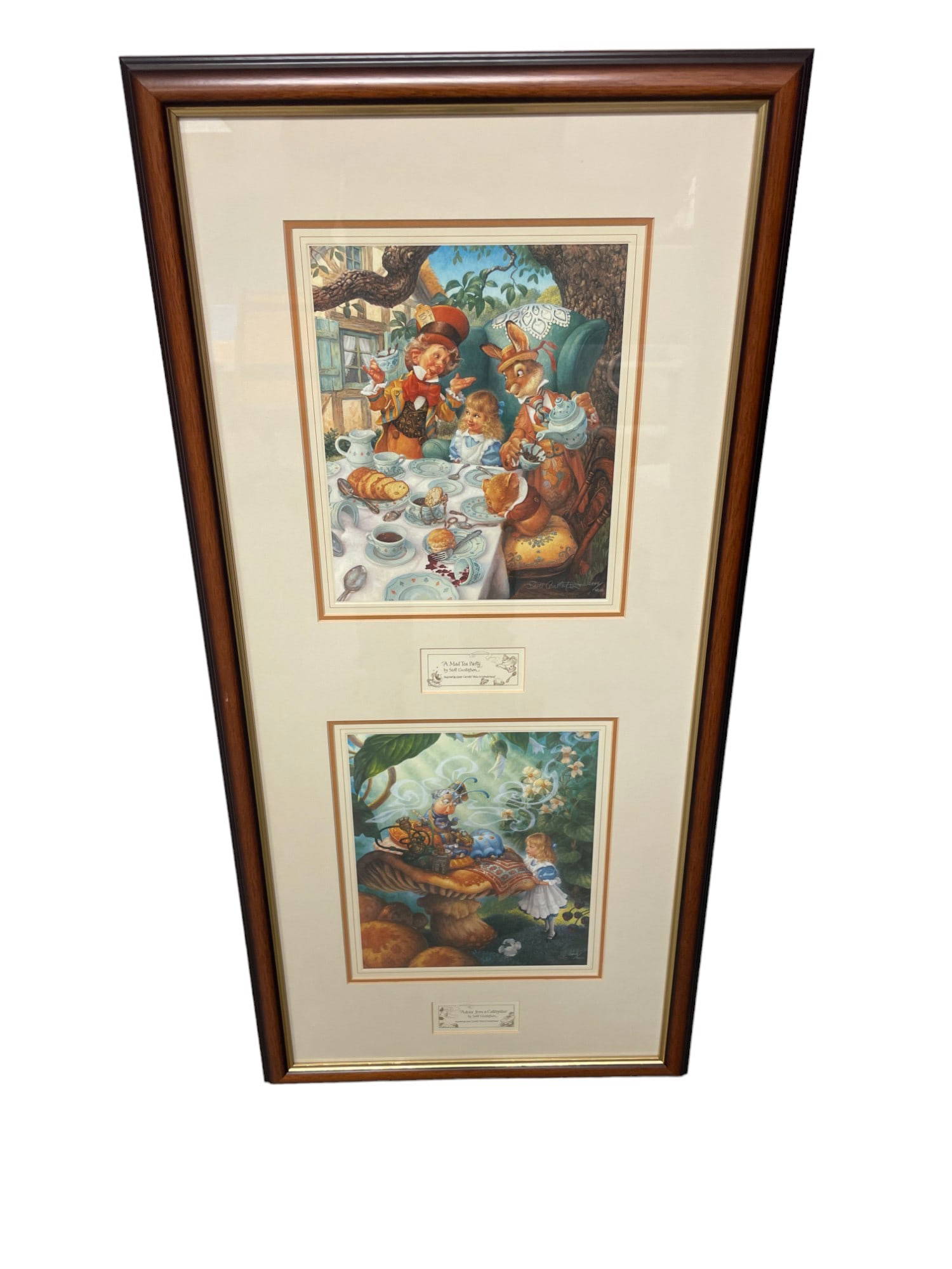 Scott Gustafson The Alice In Wonderland Suite Limited Edition Giclee ...