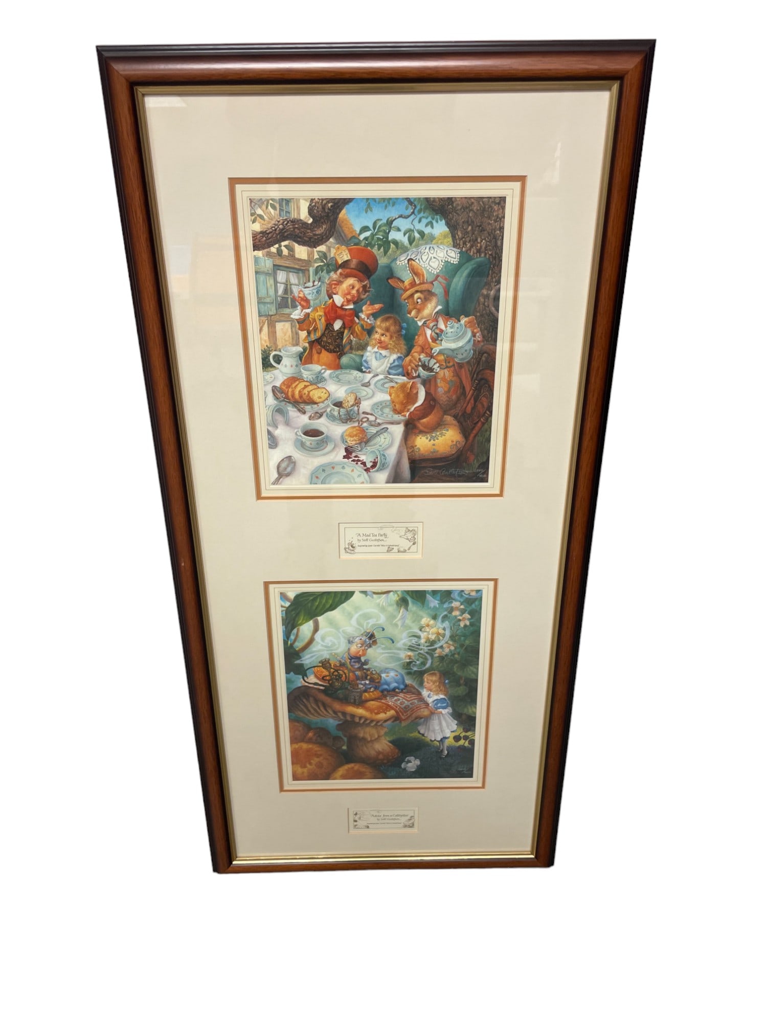 Scott Gustafson The Alice In Wonderland Suite Limited Edition Giclee