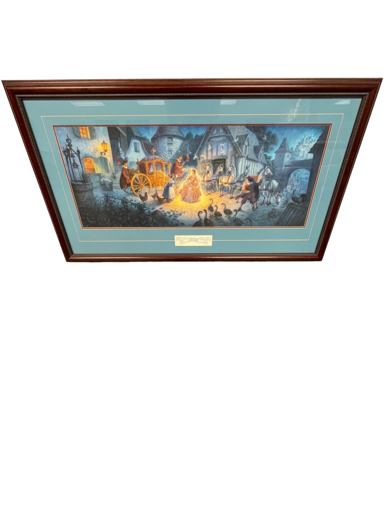 Scott Gustafson Touched By Magic Limited Edition Giclee 29 Of 4000