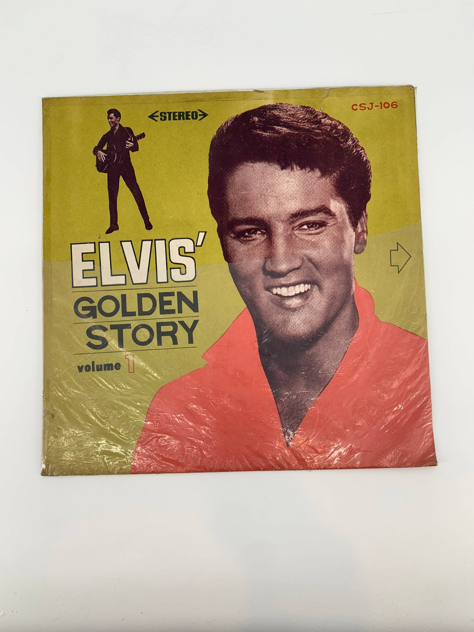 Elvis Presley Elvis' Golden Story - Volume 11966. Auction