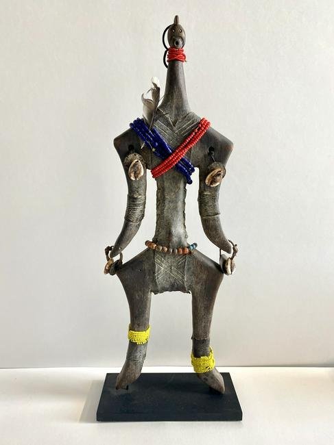 Fali Fertility Doll (male) - Aboriginal Indigenous Art Auction